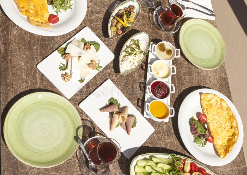 Ready to eat breakfast stock photo. Image of morning - 105109470