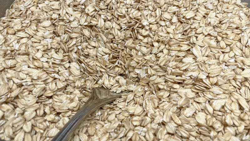 Corn Flakes.a Breakfast Cereal Consisting of Toasted Flakes Made from ...