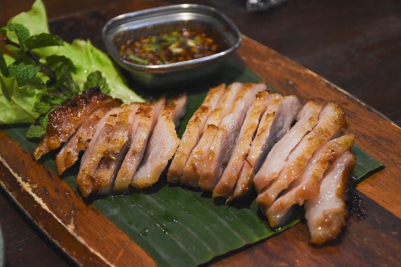 Ready-to-eat Food on the Table There is Space To Insert Text. Stock ...