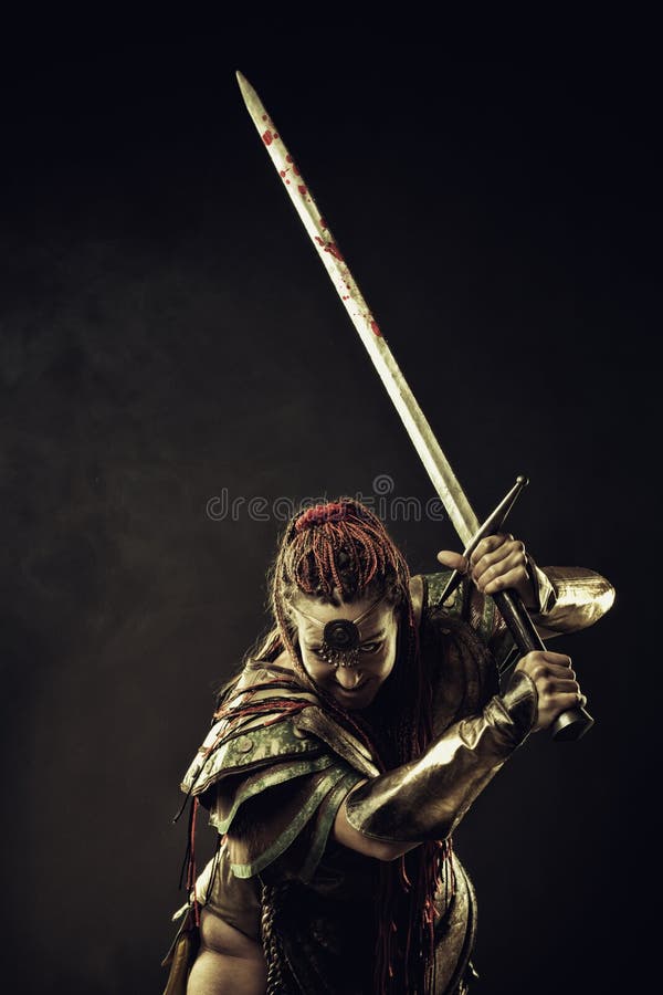 Smart sword stock photo. Image of iron, impact, handle - 2494638