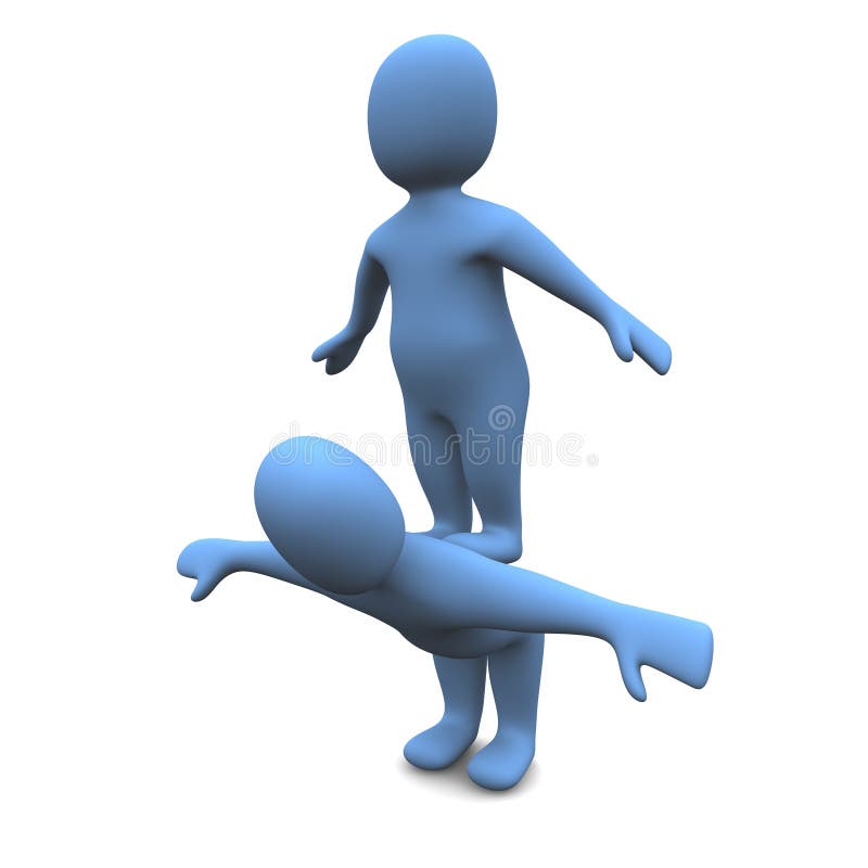 Two People Standing Back To Stock Illustrations – 144 Two People ...