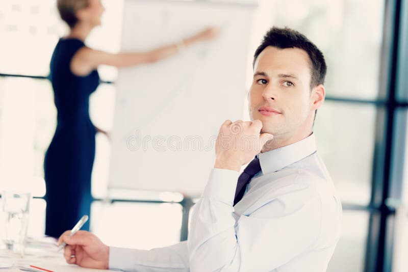 Ready To Go Ahead with the Project Stock Image - Image of cooperation ...