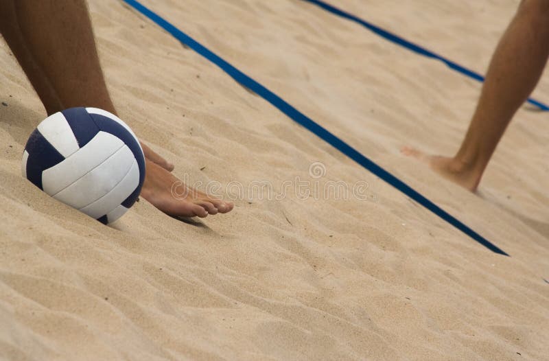 Ready to Play? stock photo. Image of volleyball, rest - 14027866