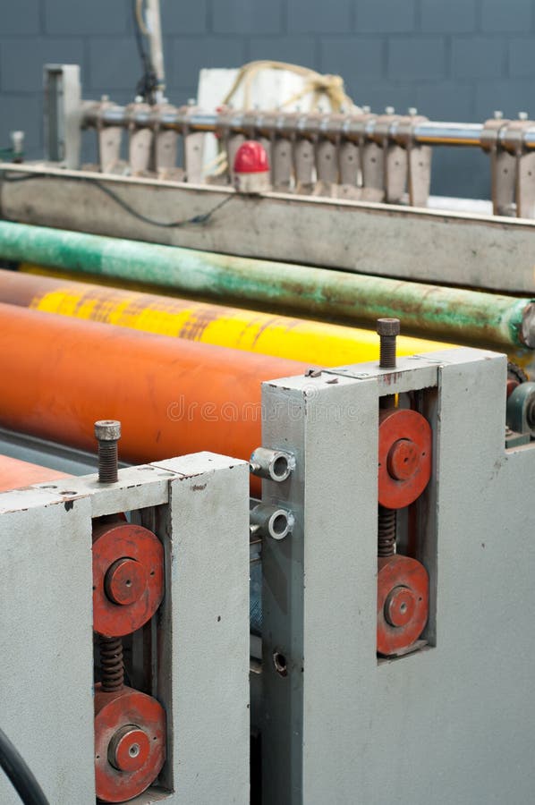 Ready to roll stock photo. Image of industry, machining - 36265608