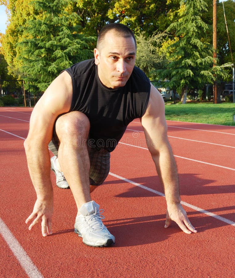 Track and Field 16 stock image. Image of male, jogging - 5731763