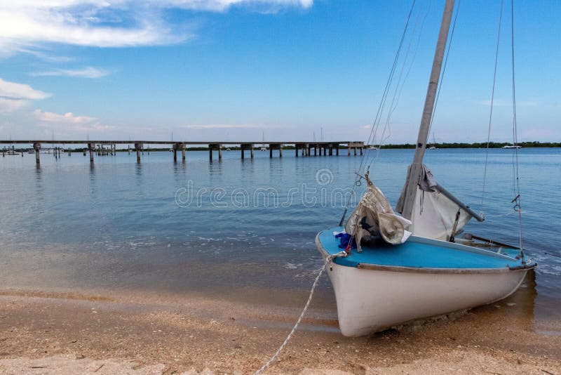 Ready to Set Sail stock image. Image of atlantic, boat - 119917599