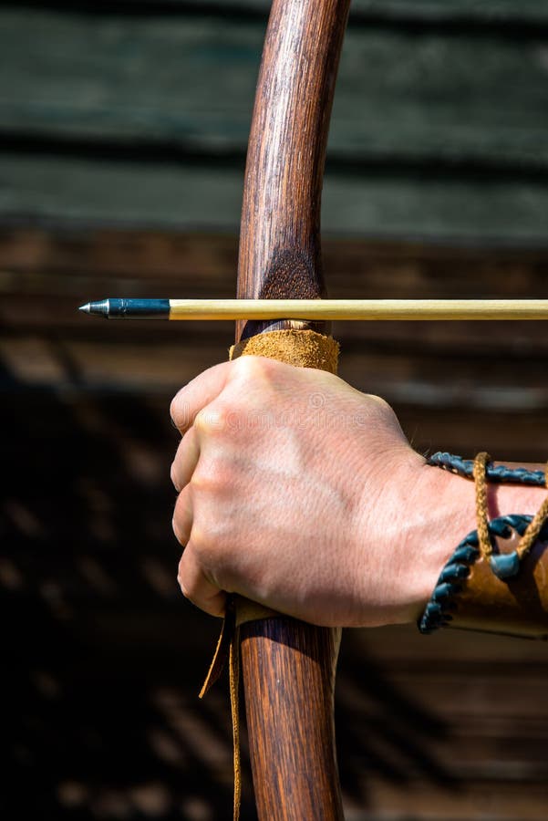 Ready To Shoot and Hit the Target Stock Photo - Image of aiming, hold ...