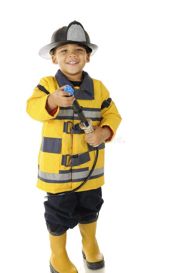 Fire-Ready Baby stock photo. Image of hydrant, badge - 16060276