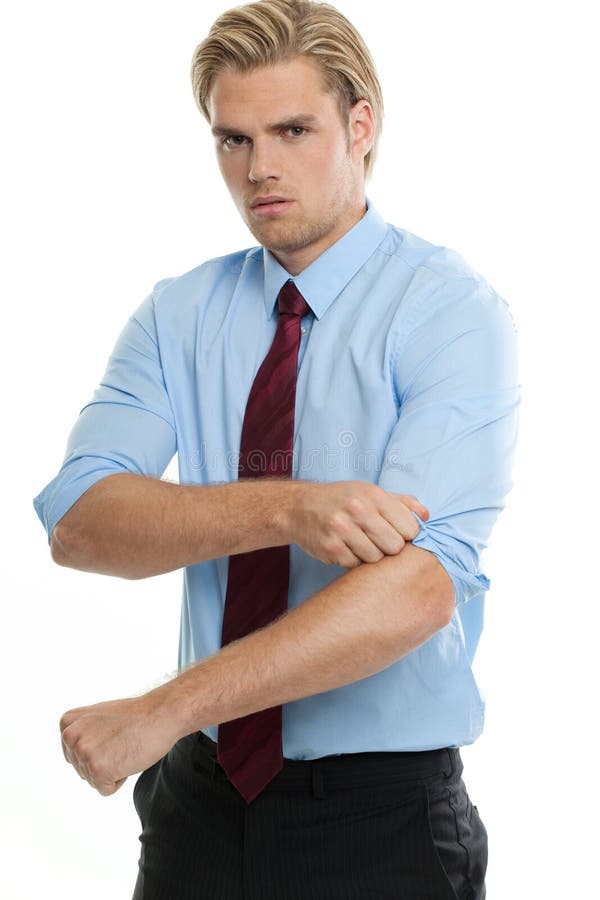 Ready to start stock photo. Image of collar, hand, attractive - 20639686