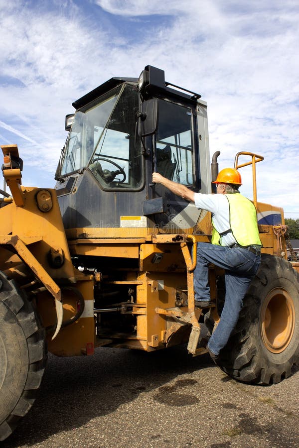 Ready to start work stock photo. Image of sunny, tires - 76146094