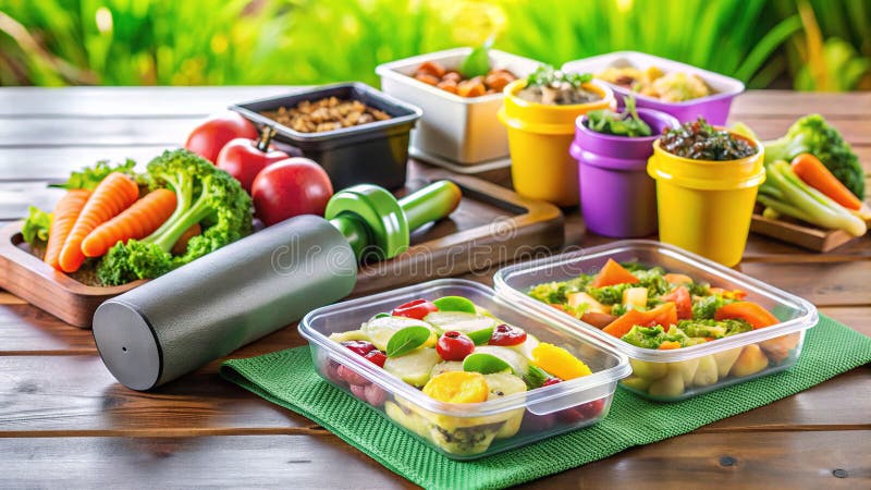 Achieve Your Fitness Goals with a Sustainable Meal Prep and Workout ...