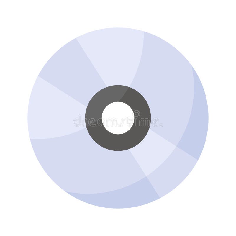 Ready To Use Icon of Compact Disc, Trendy Vector Design Stock Vector ...