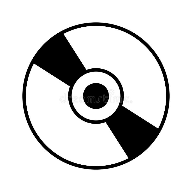 Ready To Use Icon of Compact Disc, Trendy Vector Design Stock ...