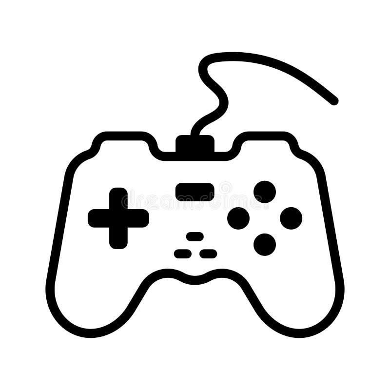 Ready To Use Icon of Video Game Controller Stock Vector - Illustration ...