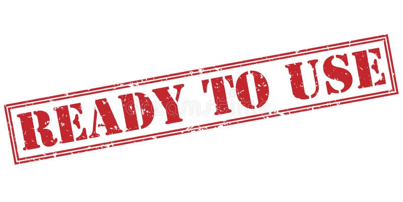 Get ready! stamp stock illustration. Illustration of sticker - 95569588