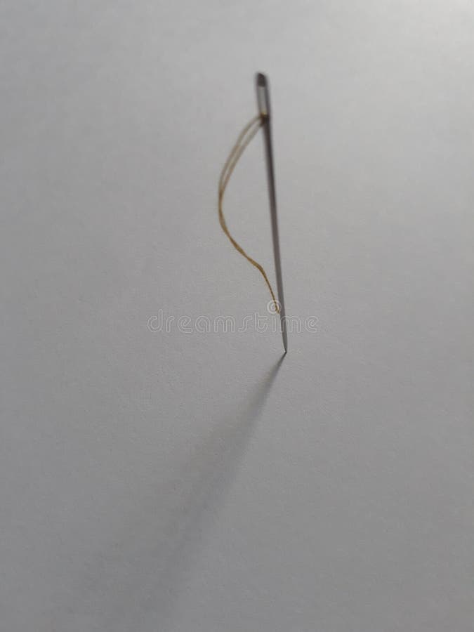 Ready-to-use Sewing Needles Stock Image - Image of objects, needles ...