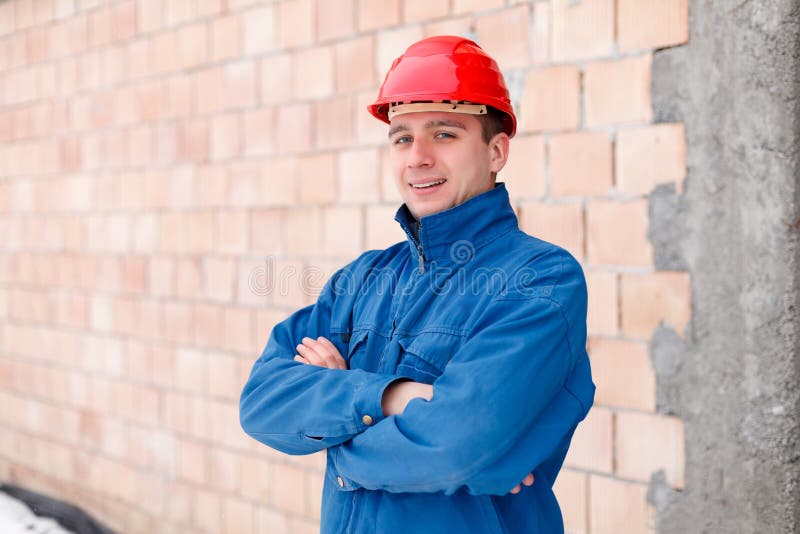 Ready to work stock image. Image of bricks, specialist - 28773811