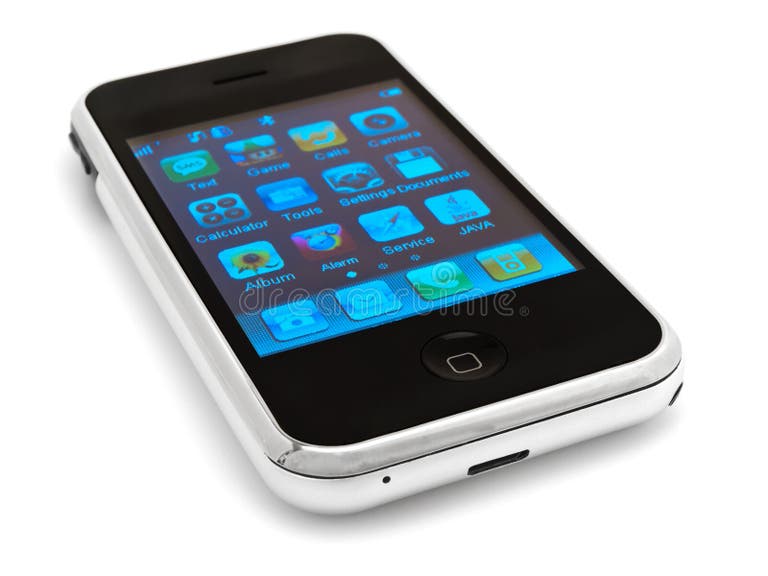 Ready to work phone stock photo. Image of cell, phone - 11336632