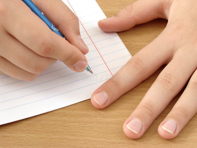 Training to write stock image. Image of pencil, learning - 4625059