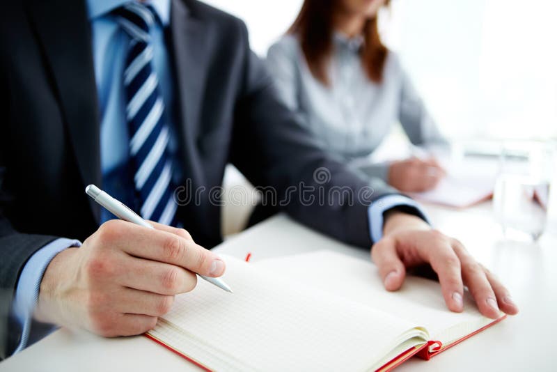 Get ready for writing stock image. Image of diary, notebook - 5038455