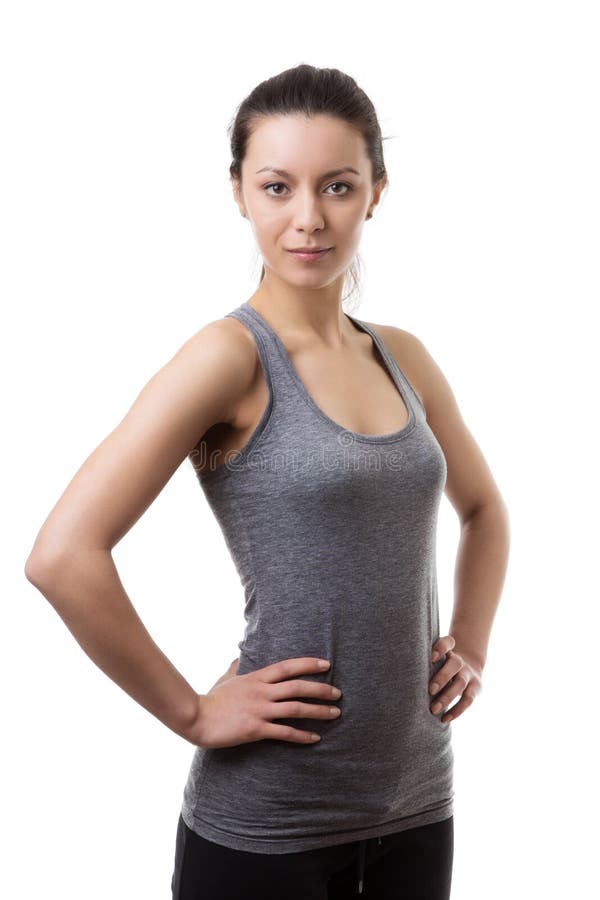 Ready for a work out stock photo. Image of woman, sportive - 40785360