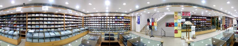 Readymade Garment Shop at Night Editorial Photography - Image of ...