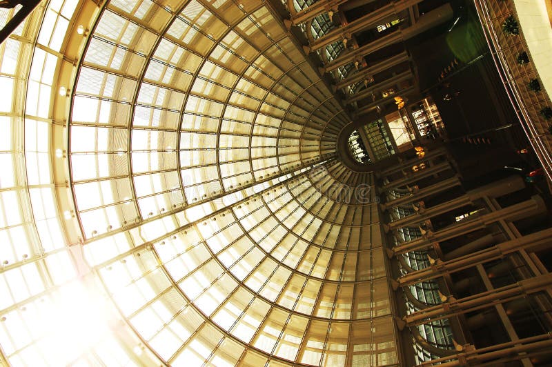 Reagan Building stock photo. Image of hall, president - 4180002