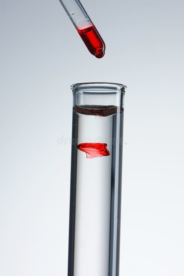 Reagent drop stock image. Image of droplet, experiment - 16055145