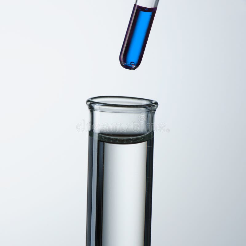 Reagent drop stock image. Image of beaker, laboratory - 25300167