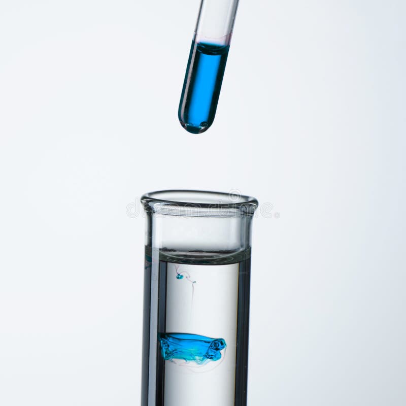 Reagent drop stock photo. Image of sample, cylinder, square - 25414098