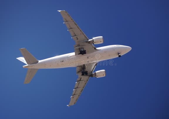 Real airplane stock photo. Image of space, travel, industry - 14895844