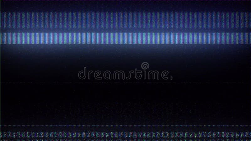 Real Analog Static Flickering Noise Texture. Bad Interference. Screen ...