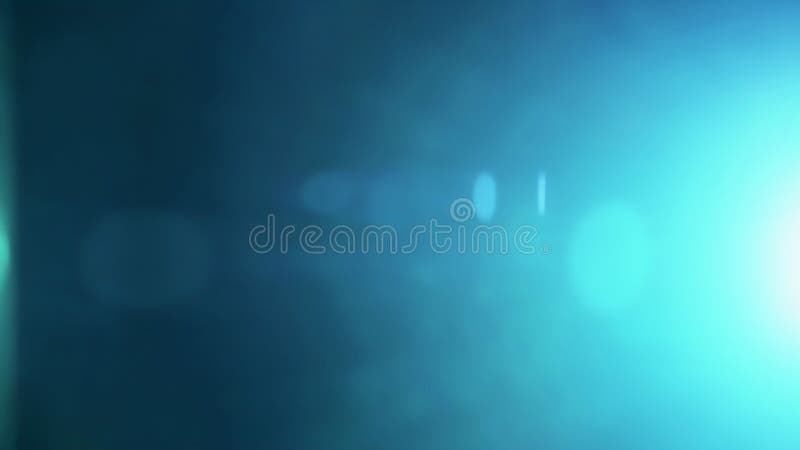 Real Anamorphic Lens Flare from Bright Flash of Light with Blue Leaks ...