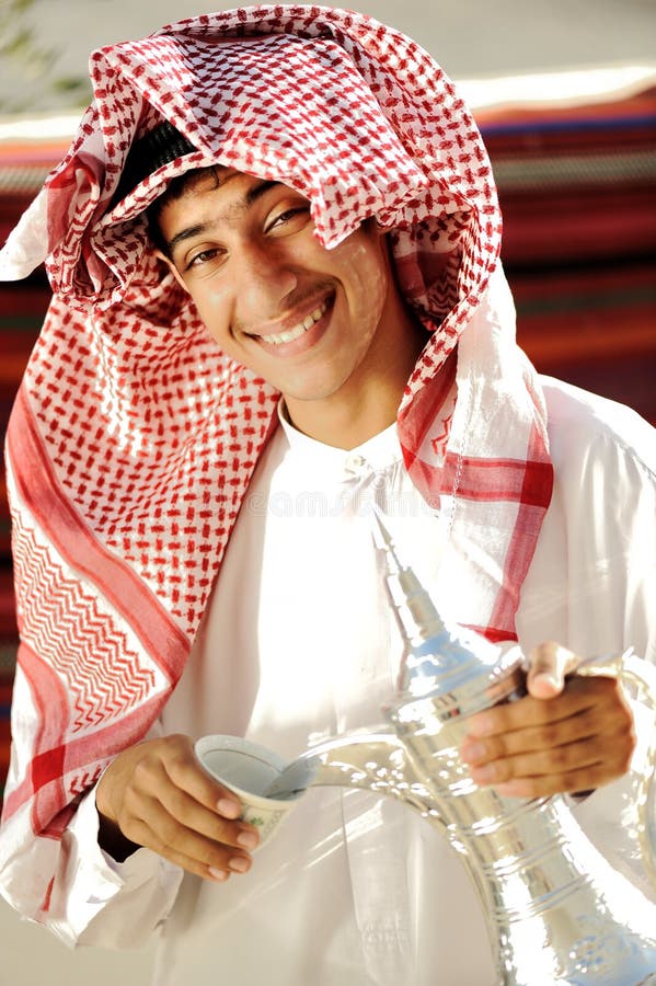 Real arabic coffee stock image. Image of male, muslim - 29794155
