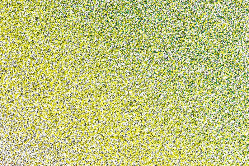 Real Background Made of Yellow Shiny Glitter, Top View. Stock Photo ...