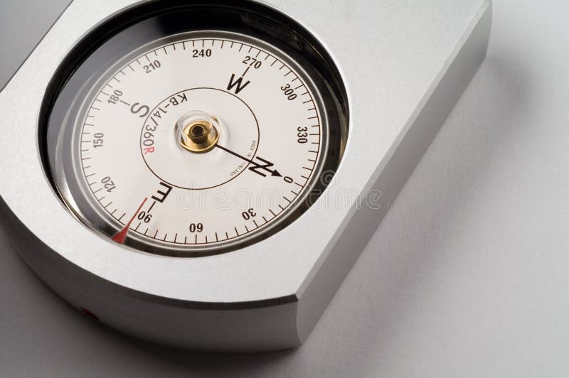 Compass stock photo. Image of blank, modern, geography - 14238084