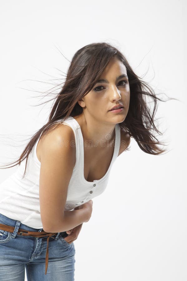 Real beautiful young girl stock photo. Image of funny - 31286584