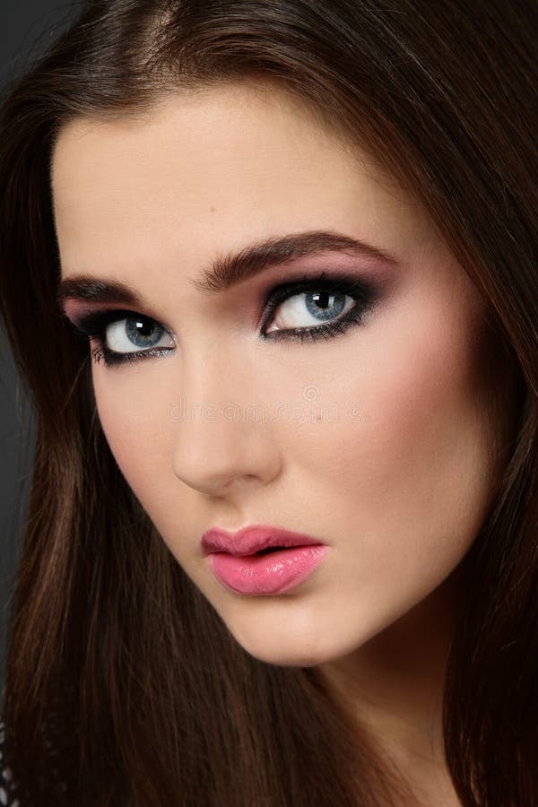 Real beauty stock image. Image of hairstyle, hair, fashion - 7181761