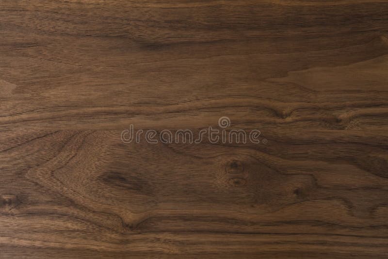 Real Black Walnut Wood Texture with Natural Grain Stock Image - Image ...