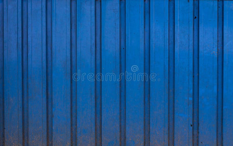 Real Blue, Metal, Dirty and Damaged Background Stock Photo - Image of ...