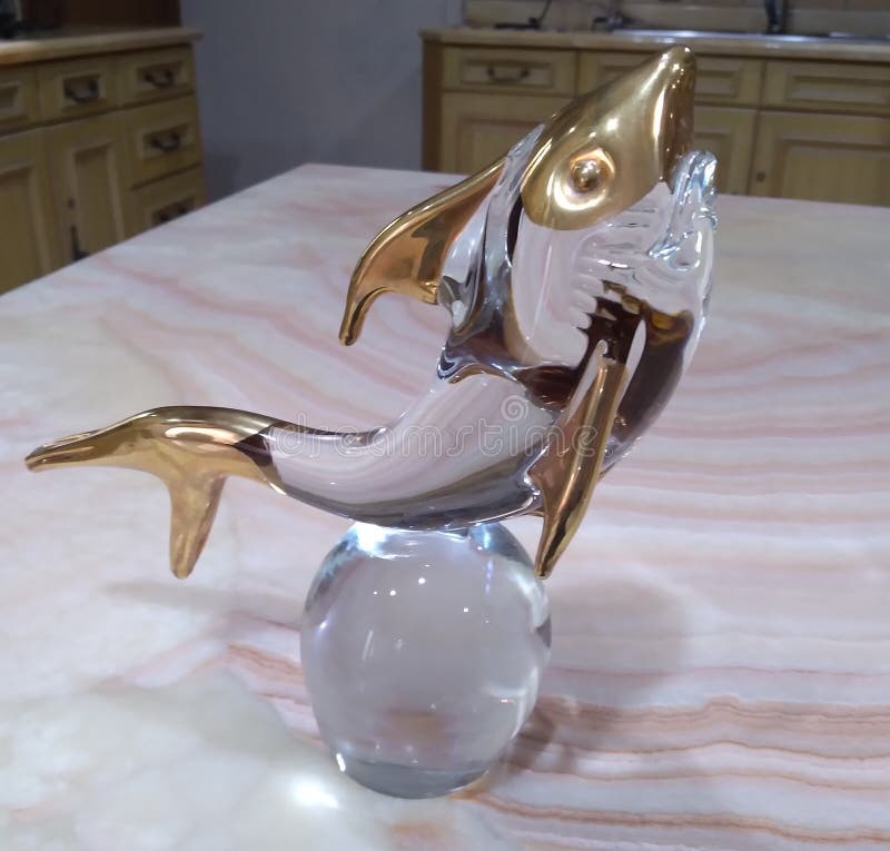 Real Crystal Beautiful Bohemian Cute Animal Stock Photo - Image of real ...