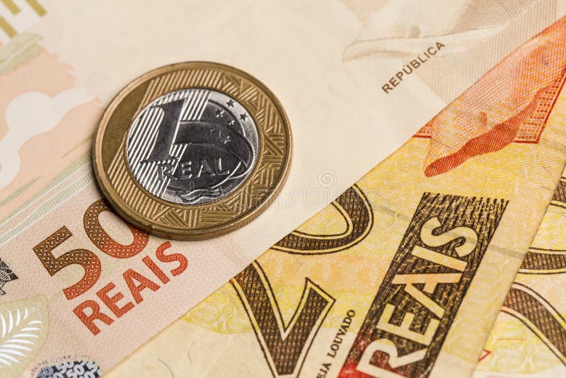 Real brasileño imagen de archivo. Imagen de divisa, cincuenta - 28817853