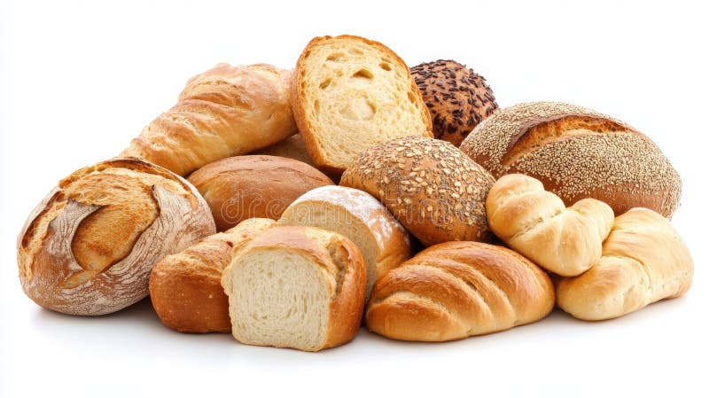 Real Bread Week Assorted Fresh Artisan Bread Variety for Culinary ...