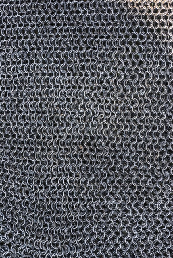 Real Chainmail Texture Close Up Stock Image - Image: 33365629
