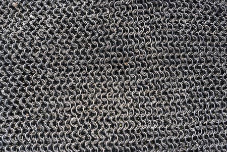 Real Chainmail Texture Close Up Stock Image - Image of medieval ...