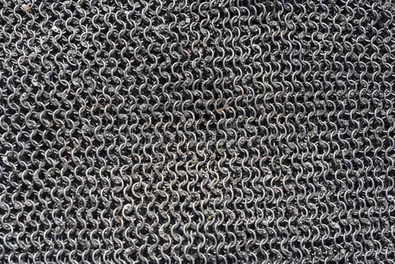 Real Chainmail Texture Close Up Stock Image - Image of medieval ...