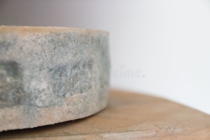The Real Cheese from the Farm Put To Mature Stock Photo - Image of ...