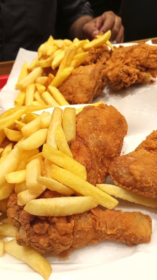 Real Chicken Broast Very Tasty Stock Photo - Image of broast, tasty ...