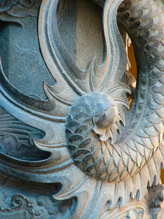 Real Chinese Dragon s tail stock photo. Image of animal - 385770