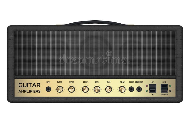 Vector Bass Guitars stock vector. Illustration of icon - 9761019